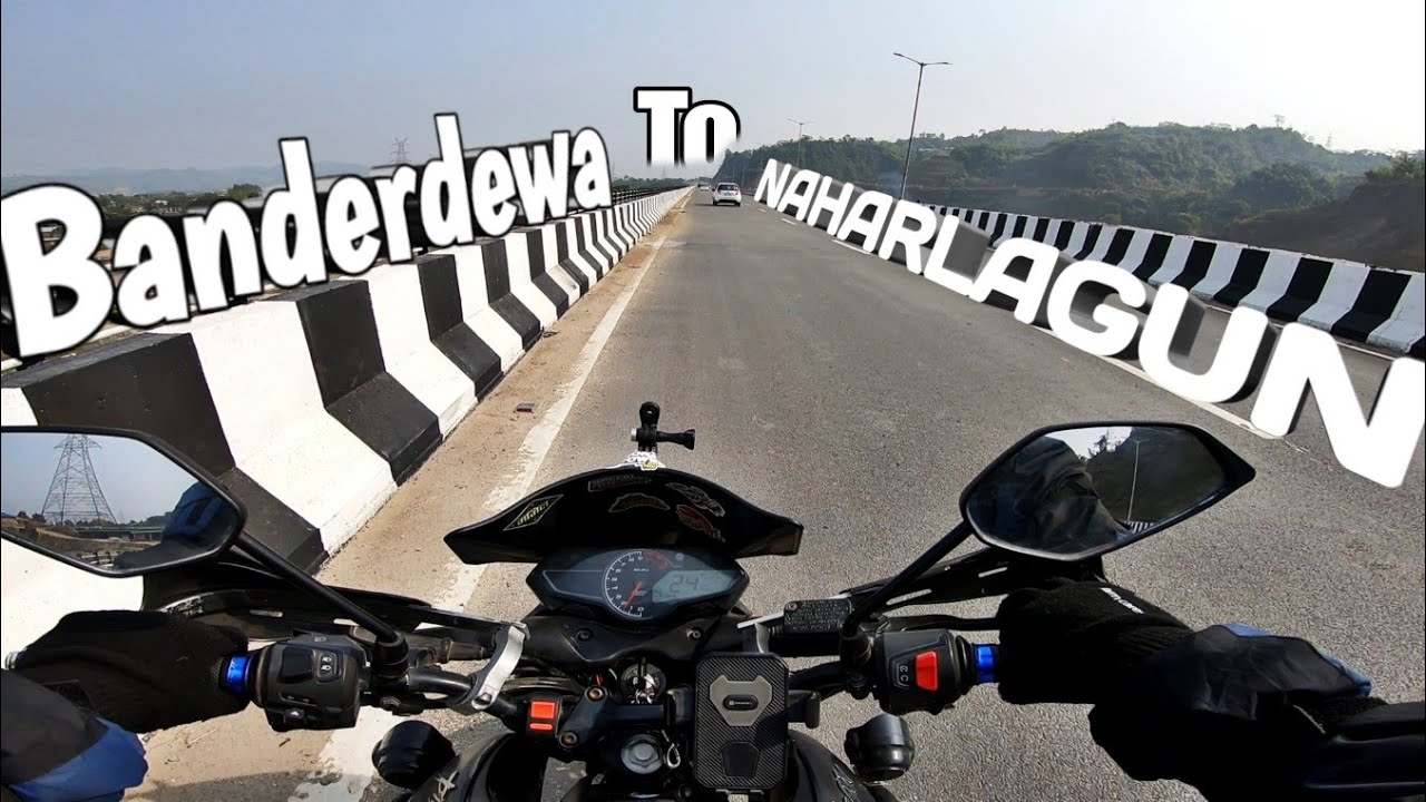 NAHARLAGUN TO BANDERDEWA||Arunachal Pradesh||Pinchi official - YouTube