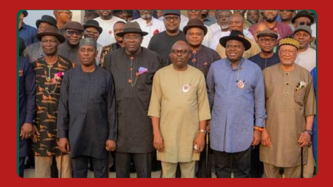 BREAKING NEWS: FUBARA FORMS NEW ALLIANCE WITH S/S GOVS AGAINST WIKE TO ...
