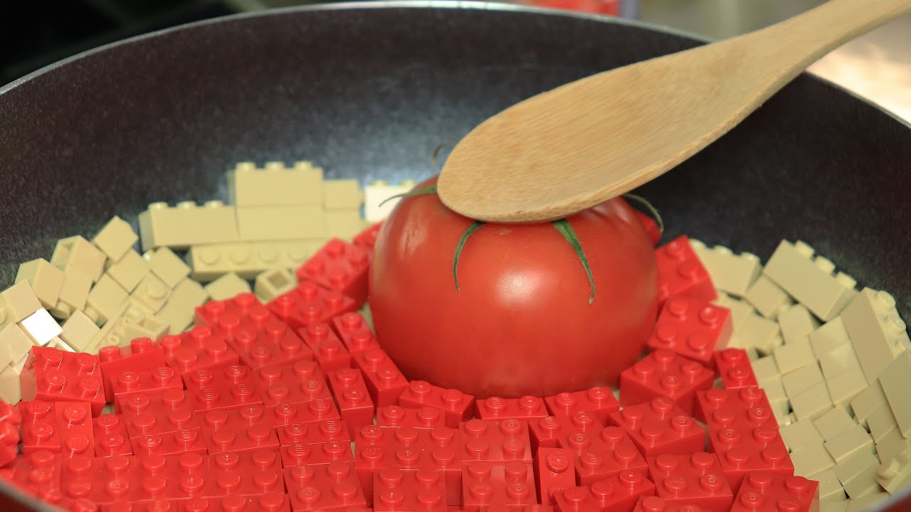 Huge Lego Taco / Mukbang / Stop Motion Cooking ＆ ASMR - YouTube
