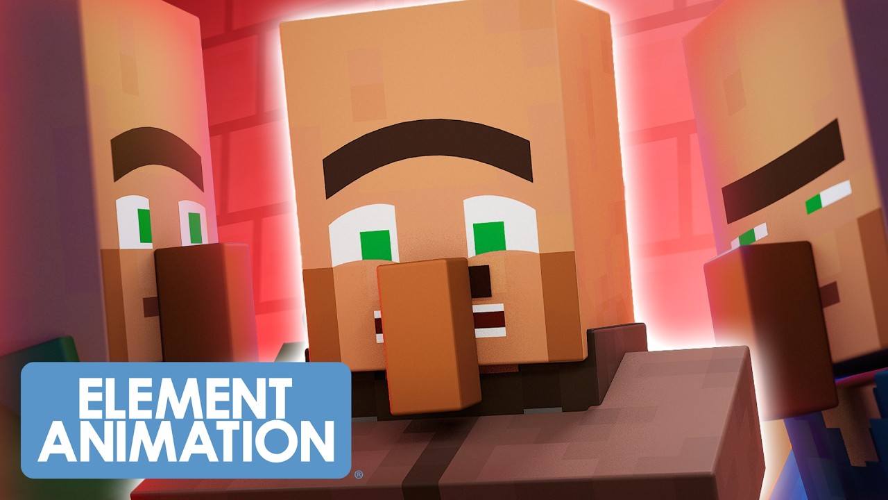 VILLAGER NEWS: The Blatant Advert (Minecraft Animation) - YouTube