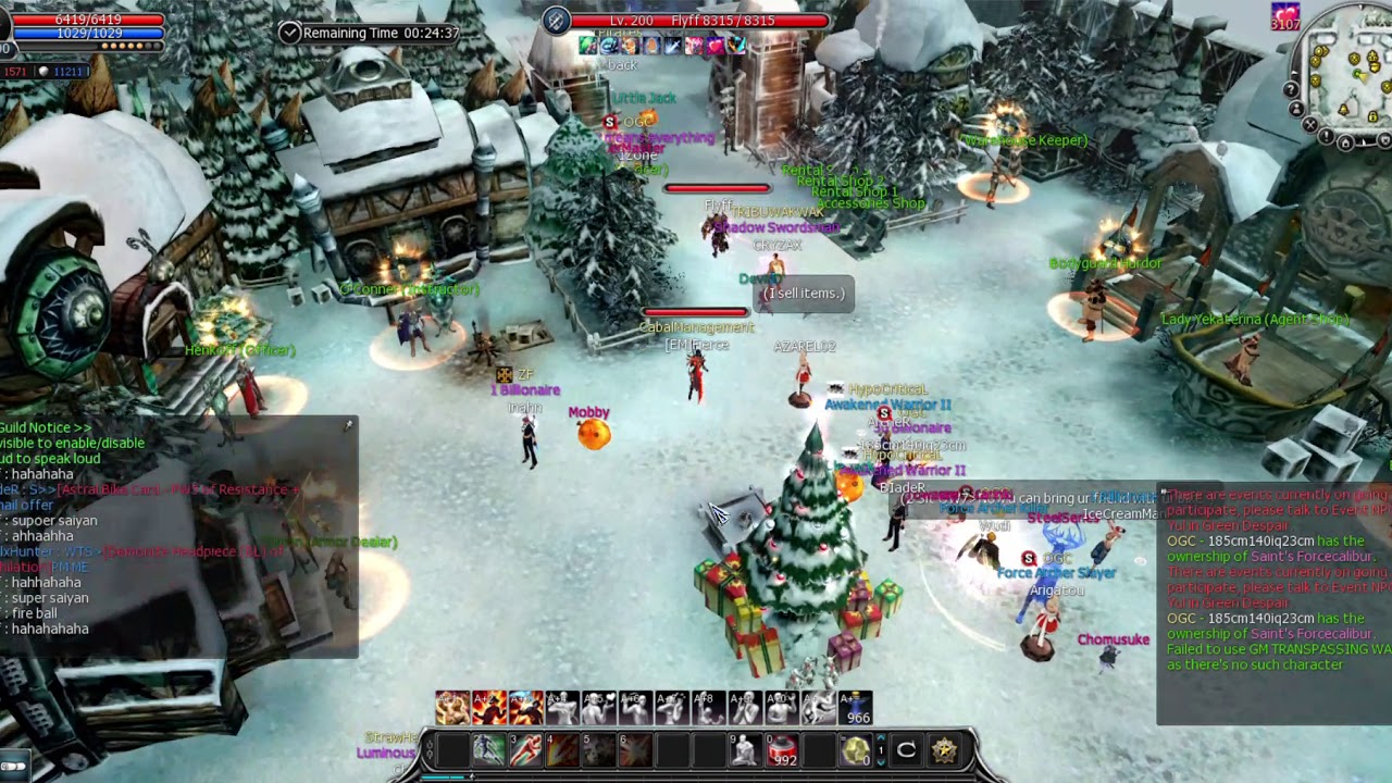 CABAL ONLINE PRIVATE SERVER (FURY CABAL) GM MODE HACKER - YouTube