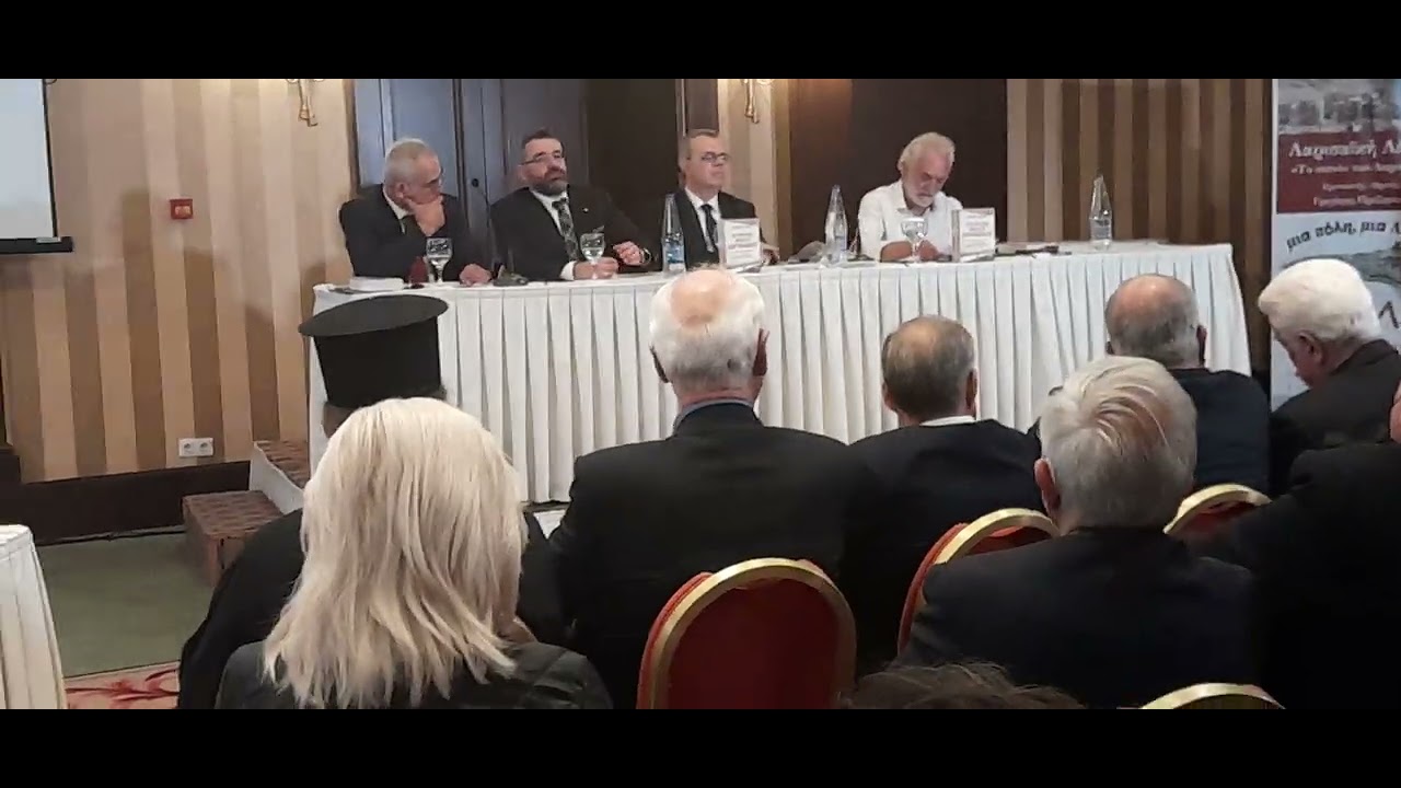 Ο δημ/φος Γιάννης Τριάντης για το βιβλίο του Μανώλη Κοττάκη - YouTube