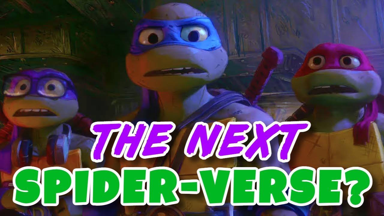 TMNT: Mutant Mayhem Looks Like The Next 'Into The Spider-Verse ...
