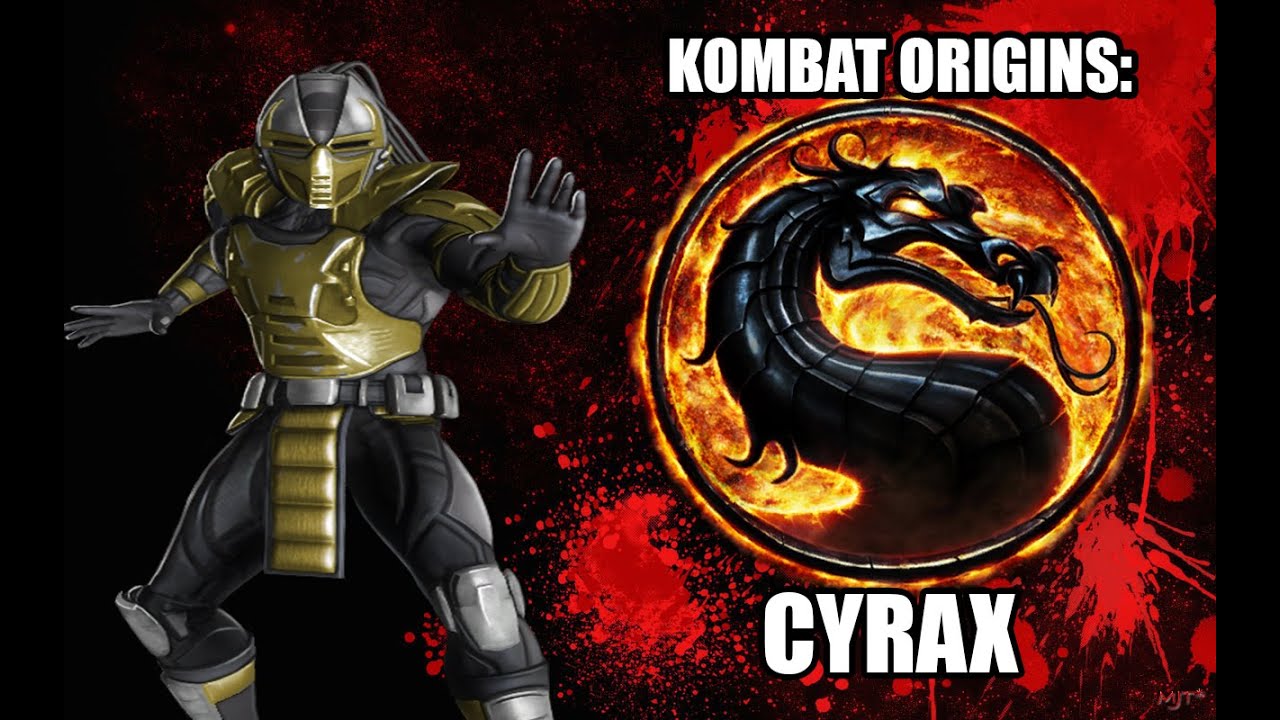 Mortal Kombat Origins: Cyrax - YouTube