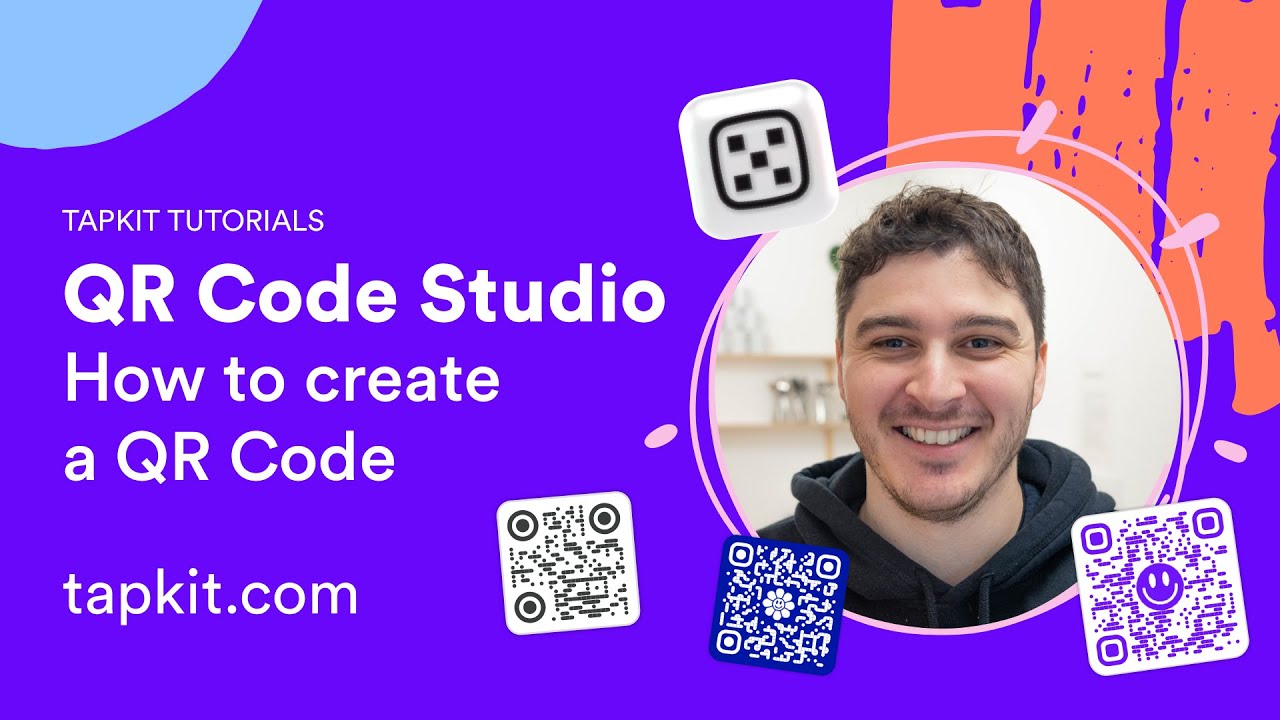 QR Code Studio - How to create a QR code. - YouTube