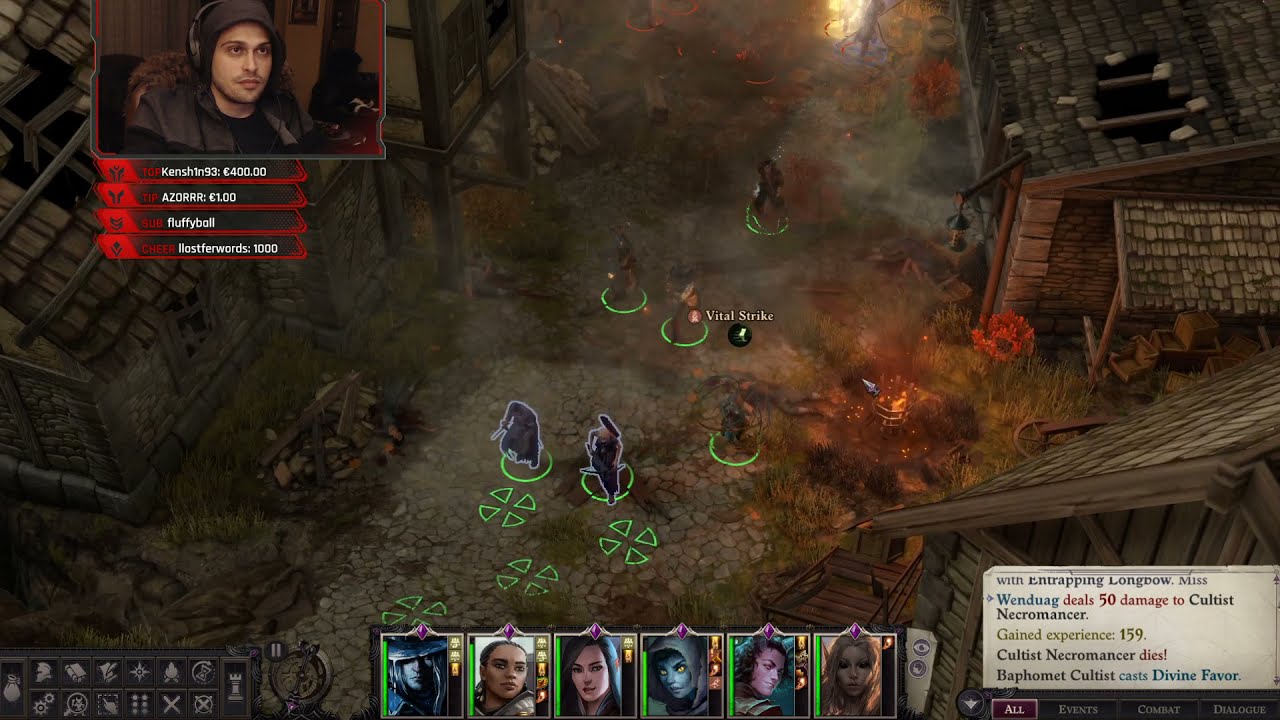 Cultist Necromancer - Unfair - Kenabres Market Square map - Pathfinder ...