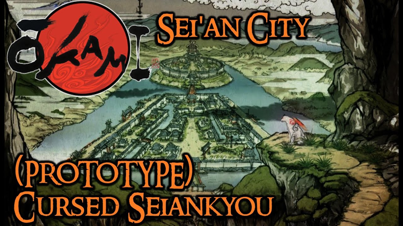 Okami // PROTOTYPE OST - Cursed SeianKyou (Sei'An City) - YouTube