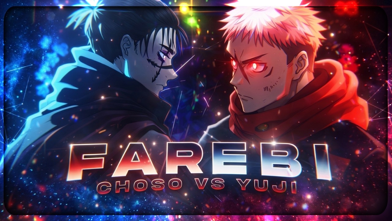 FAREBI - Choso VS Yuji Fight [AMV in Hindi/Edit] - YouTube