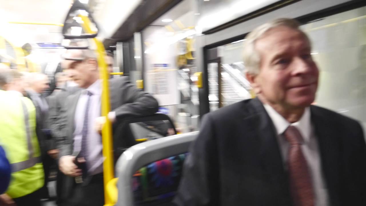 Perth Busport Opens - YouTube