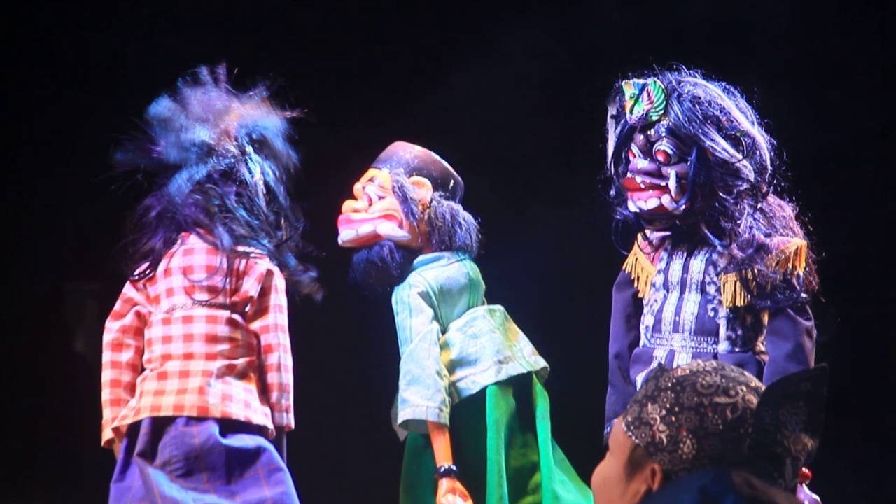 Wayang Buta Budeg - Dadan Sunandar Putra Giriharja 3 - YouTube
