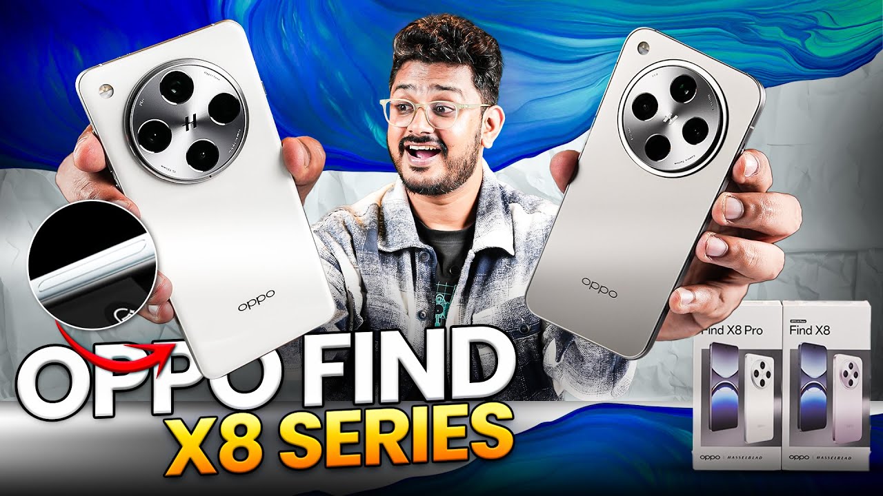 OPPO Find X8 & OPPO Find X8 Pro Unboxing in ಕನ್ನಡ⚡️ Dimensity 9400 ...