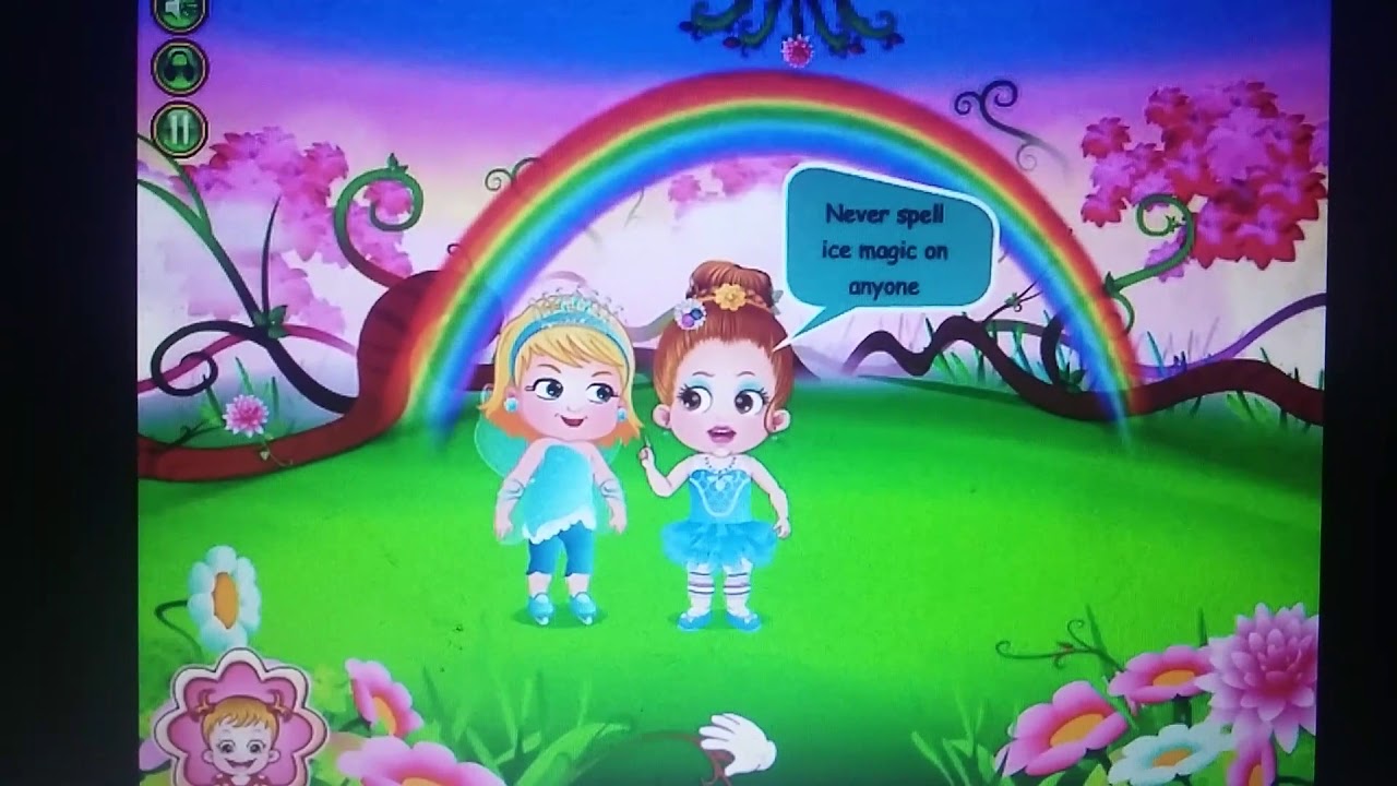 Scene For Rayman64 Production Baby Hazel Got Mad (NOT MADE FOR KIDS ...