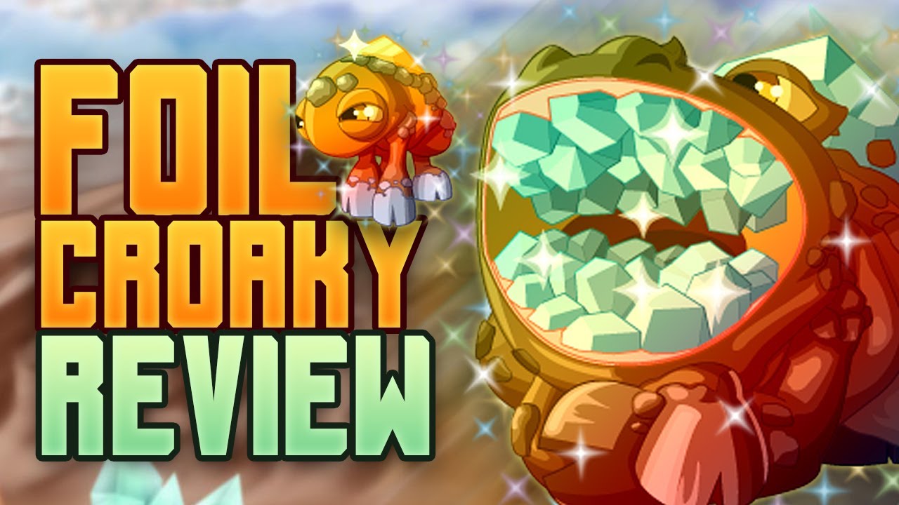 FOIL CROAKY Review - Miscrits - YouTube