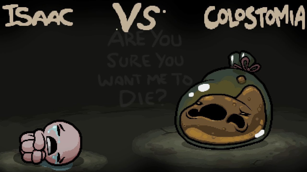 Isaac[Colostomia] TBoI : Repentance Death Highlight - YouTube