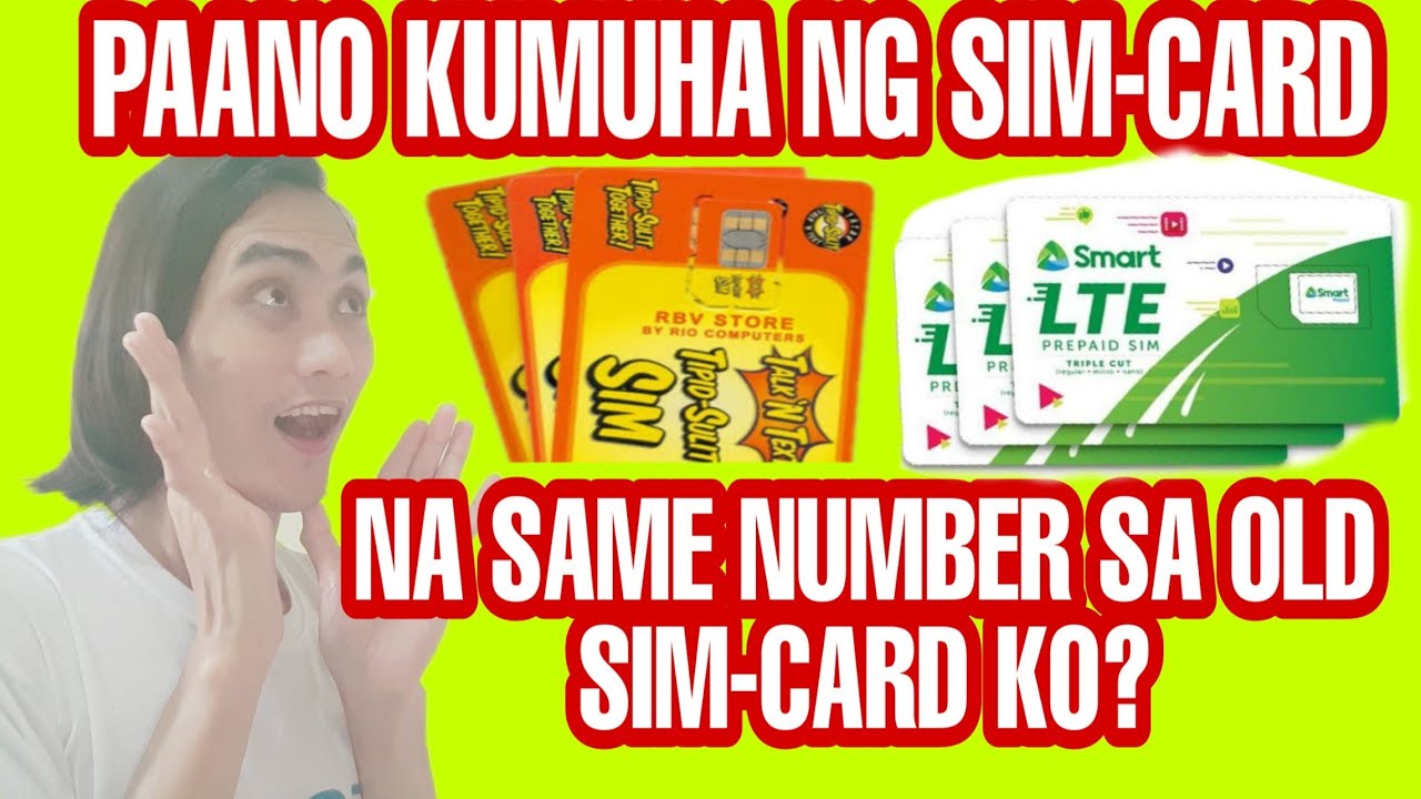 PAANO KUMUHA NG NEW SIM CARD WITH OLD NUMBER NEW SIMCARD OLD NUMBER YouTube paano-kumuha-ng-new-sim-card-with-old-number-new-simcard-old-number-youtube
