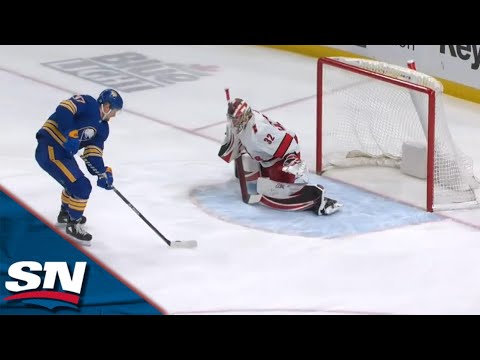 Sabres' Skinner Shows Off Touch With Sweet Kick Pass To Set Up ...