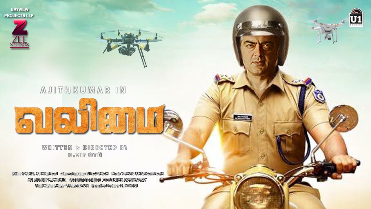 Valimai Official | Thala Ajith’s Bike Stunt – Reveled By Bony Kapoor ...