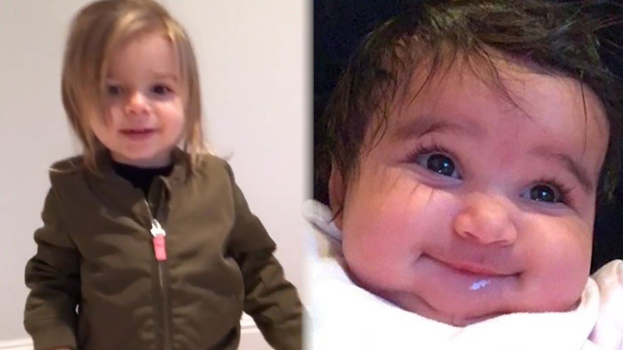 Dream Kardashian Gets Adorable Visit From Cousin Reign Disick -- Watch ...