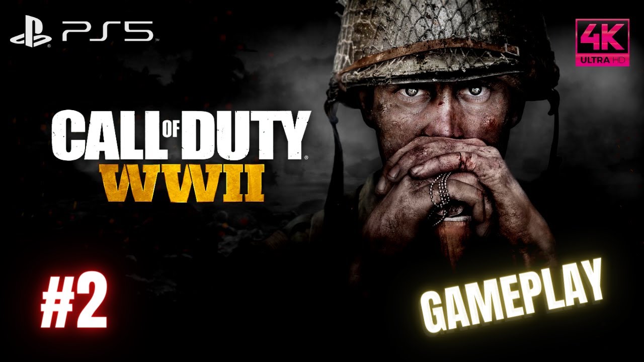 Call of Duty: WW2 [PS5] | "Operación Cobra" | Gameplay sin comentar (4K ...