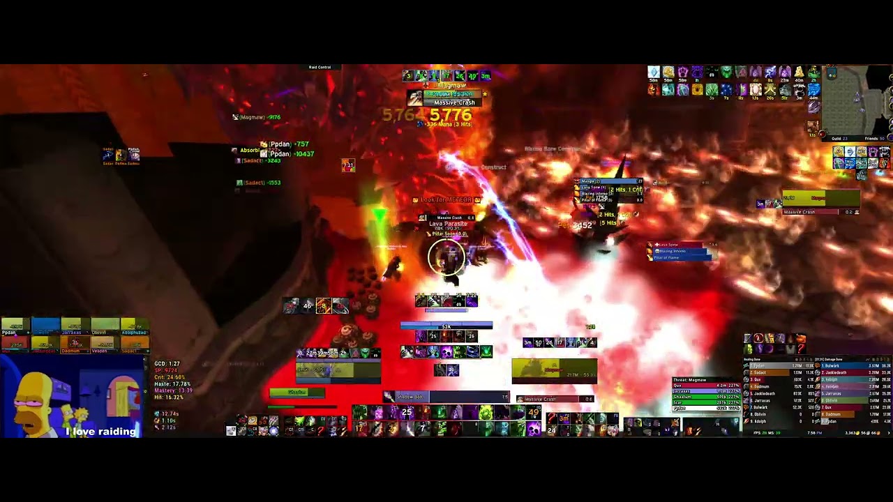 Heroic 10m Magmaw - Affliction Warlock - YouTube