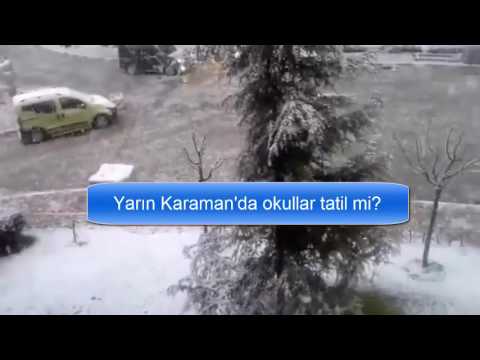 Yarın Konya okul tatil mi - 29-30 Aralık'ta tatil olacak mı? Son Dakika Valilik açıklaması var mı?
