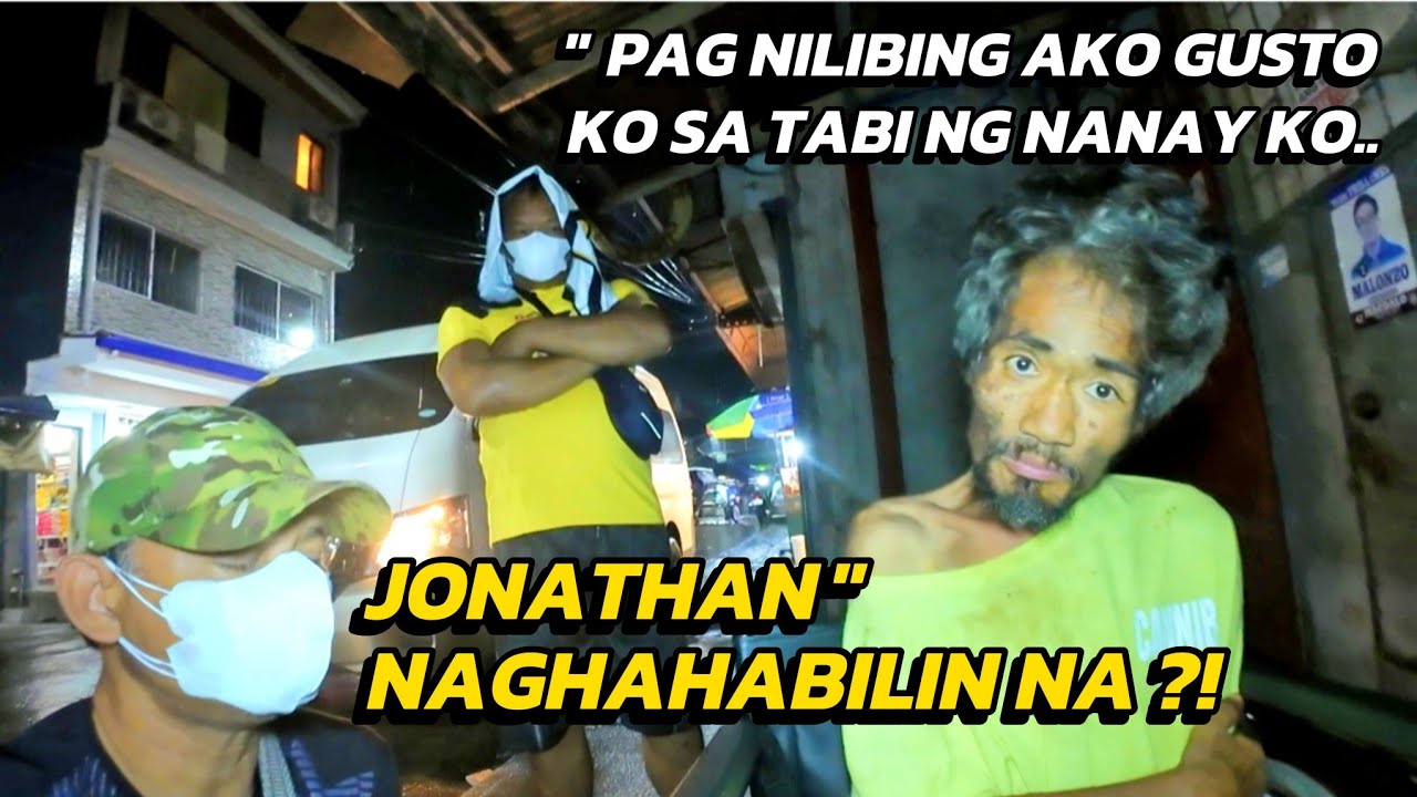 JONATHAN" MAY HULING HABILIN😥 - YouTube