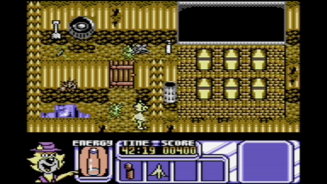 Snake Zockt - #223 - Top Cat (C64, 1990, Hi-Tec) - Caturday-Katzenspiel ...