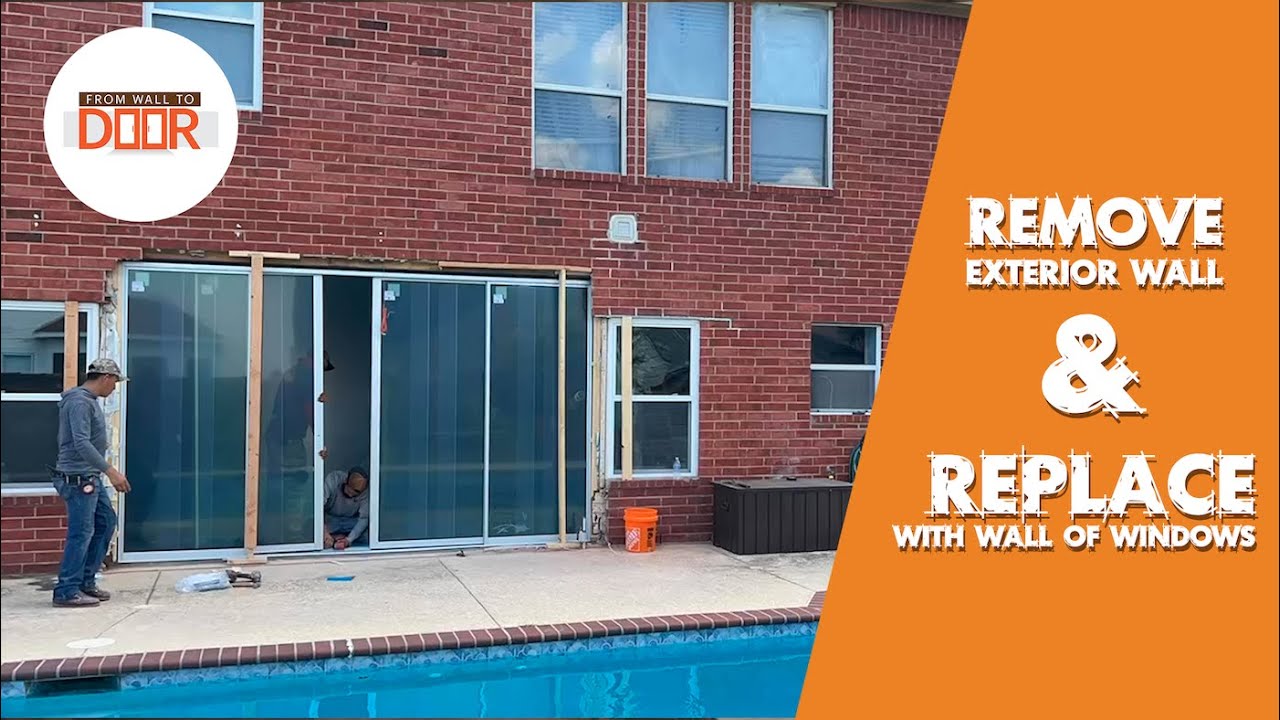 Door install 1 day install - YouTube