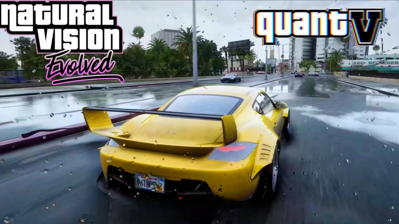 How to install NVE + CHROMOTIX + QUANTV Graphic Mod In GTA 5 2025 - YouTube