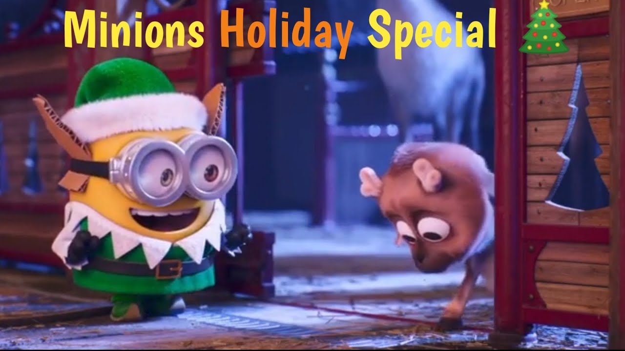 Minions Holiday Special 🎄 | The Rise of Gru 2021 | - YouTube