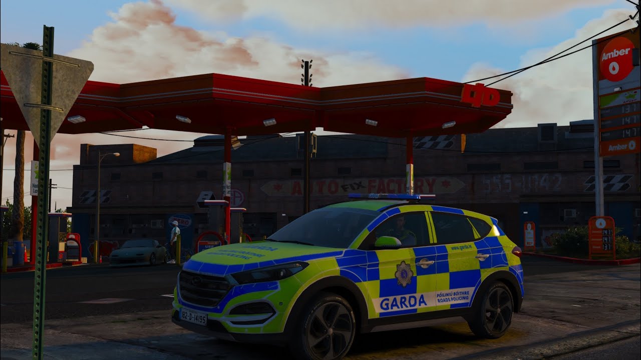 Cork City RPU Northside Patrol 278 I GTA 5 FIVEM Irish Emergency ...