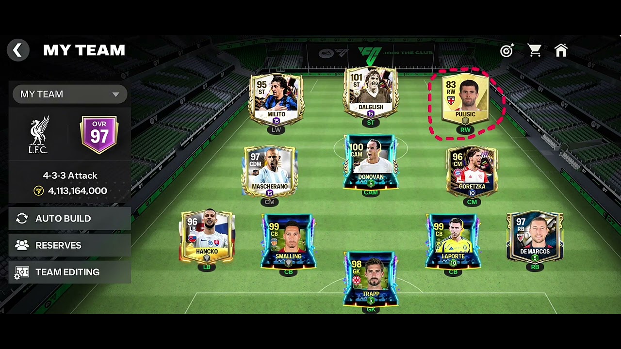 Improving my team Part 1 | Position RW - YouTube