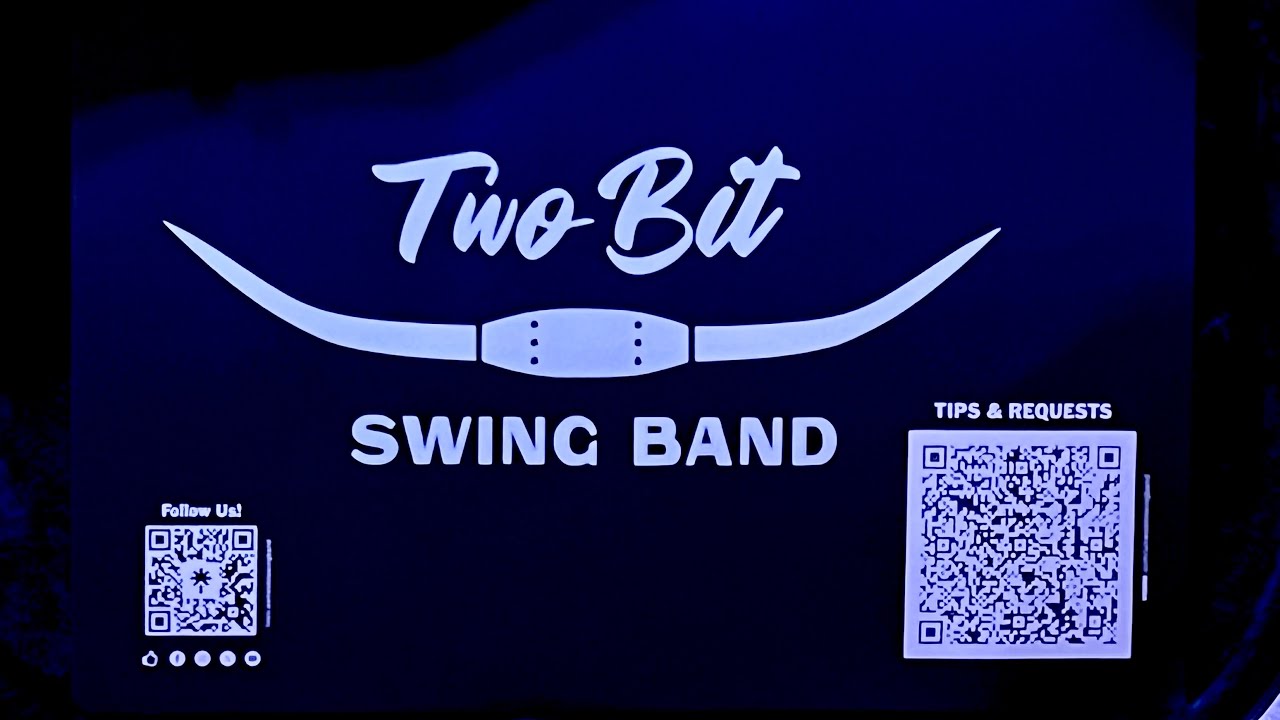Two Bit Swing Band ~ Ginny Mac! - YouTube