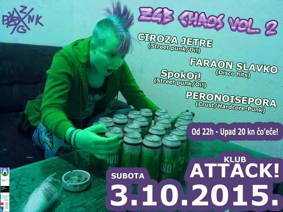 Ciroza Jetre - Ciroza jetre (Liver Cirrhosis) - Live @ Attack - Zagreb ...
