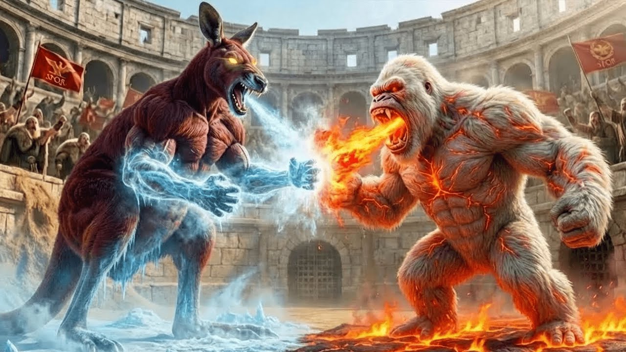 Magma King Kong KILLED The Ice Kangaroo. 5 YEARS LATER, The Kangaroo ...