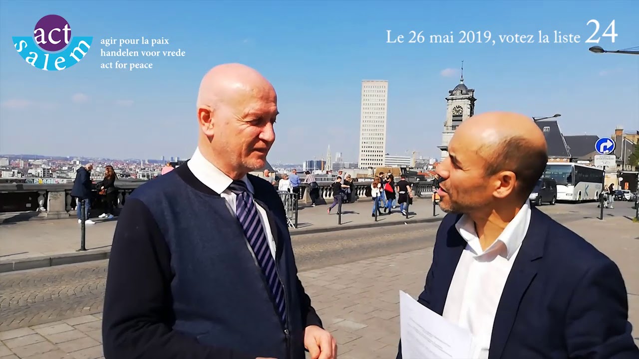 Annonce de l'union act-salem avec Michel Dardenne et Hassan rahali ...