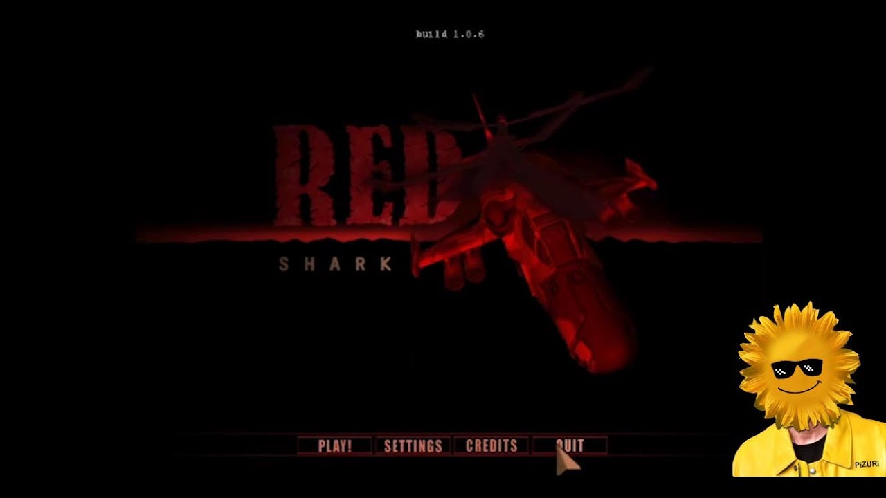 بازی رد شارک game play RED shark 2002 - YouTube