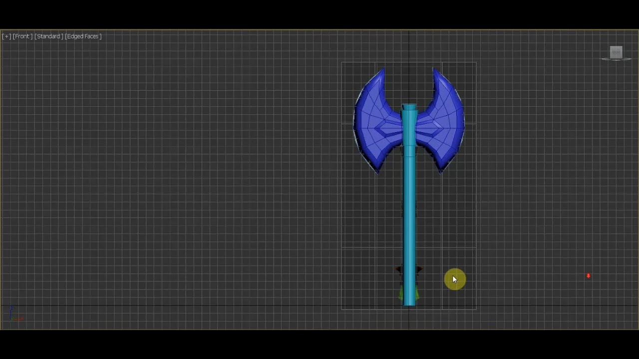 3ds Max - Basic 08 - Snap Align and Axe Modeling - YouTube
