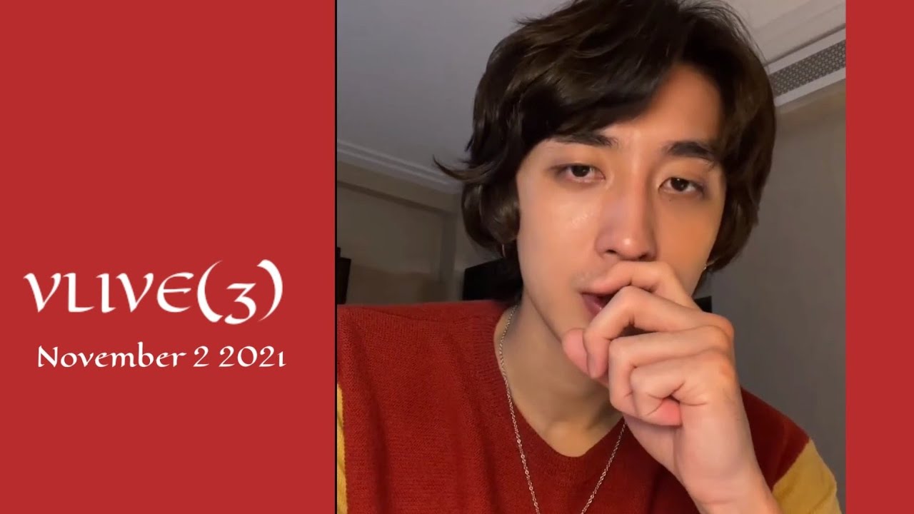 [[ENG/JAP/CHI/ESP/KOR]]VLIVE(3)'Why does Junghoon want to come back to Korea soon?' November 2 ...