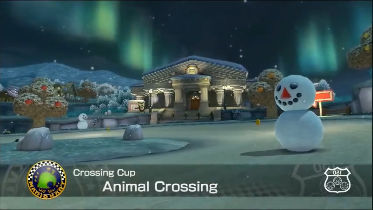 Crossing Cup (Mirror Mode) - Mario Kart 8 Deluxe - YouTube