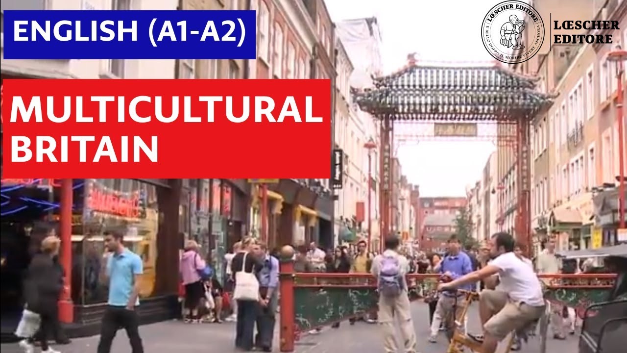 English - Multicultural Britain (A1-A2) - YouTube