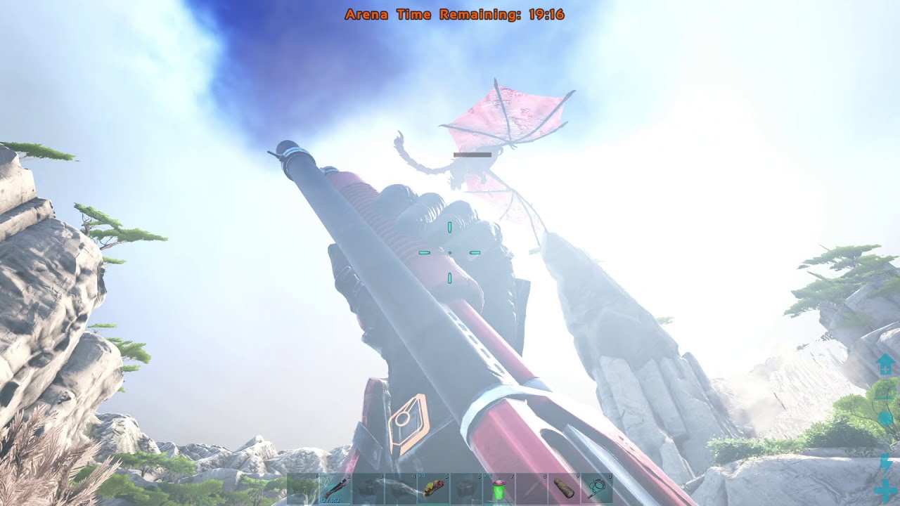 Ark Alpha Val boss fight - YouTube