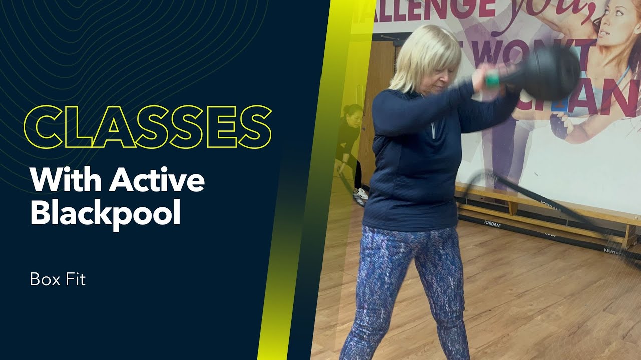 Box Fit with Active Blackpool - YouTube