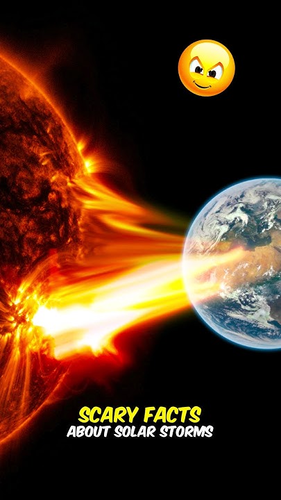 Scary Facts About Solar Flares Revealed - YouTube