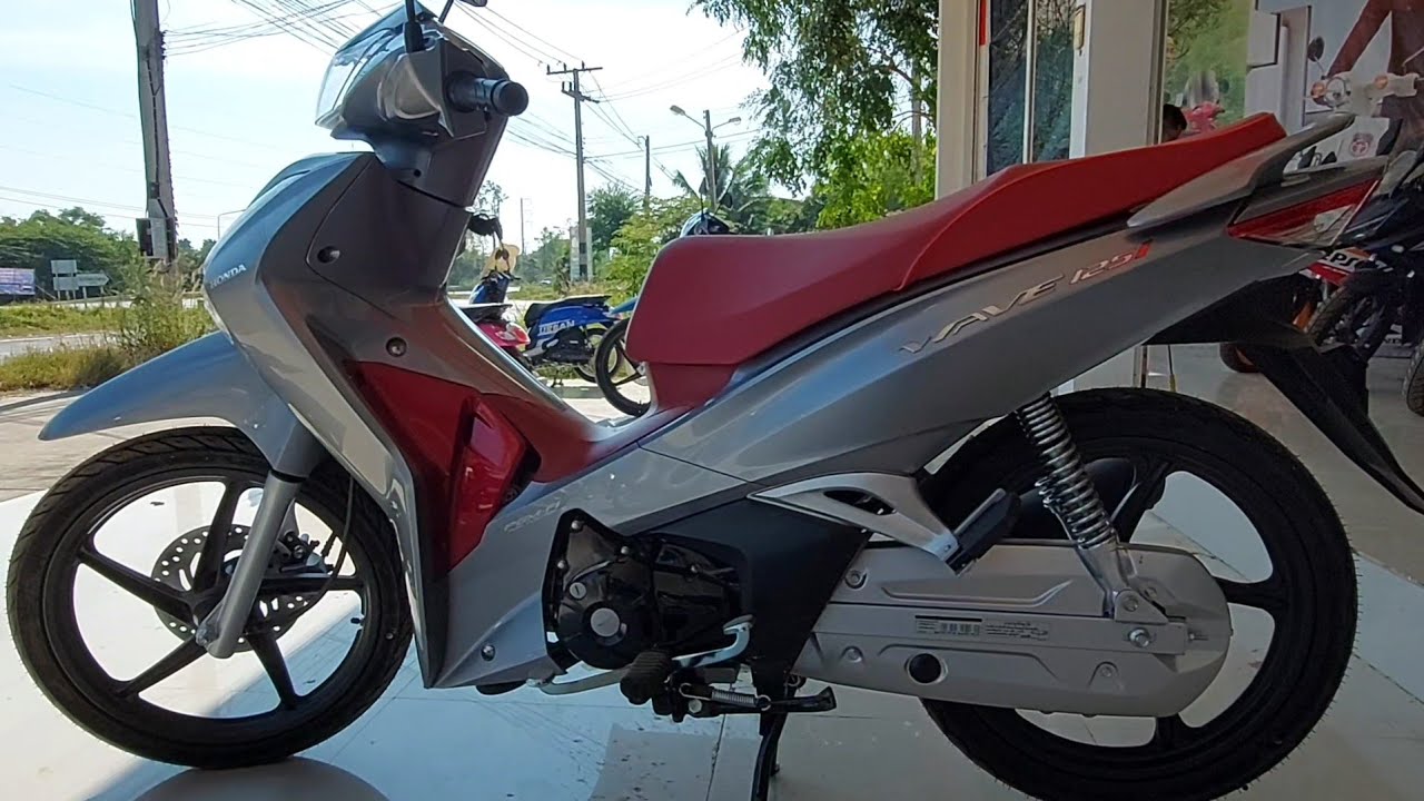 New Honda Wave 125i 2020 | Quick Review Tagalog | Walkaround - YouTube