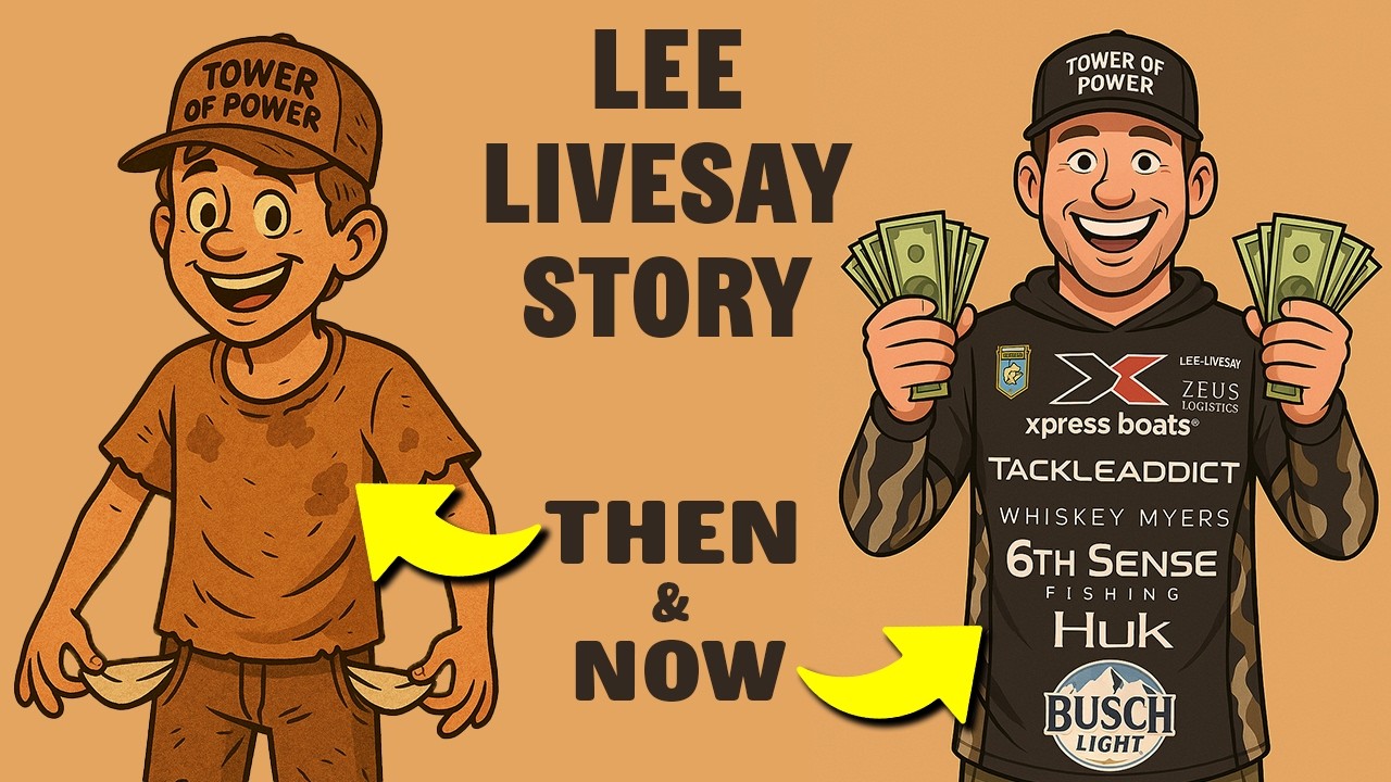 How Lee Livesay Became a Winner (Fun Fishing to Lake Fork Bass Guide ...