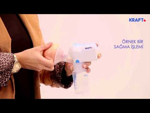 Kraft Elektirikli ve Pilli Göğüs Süt Sağma Pompası