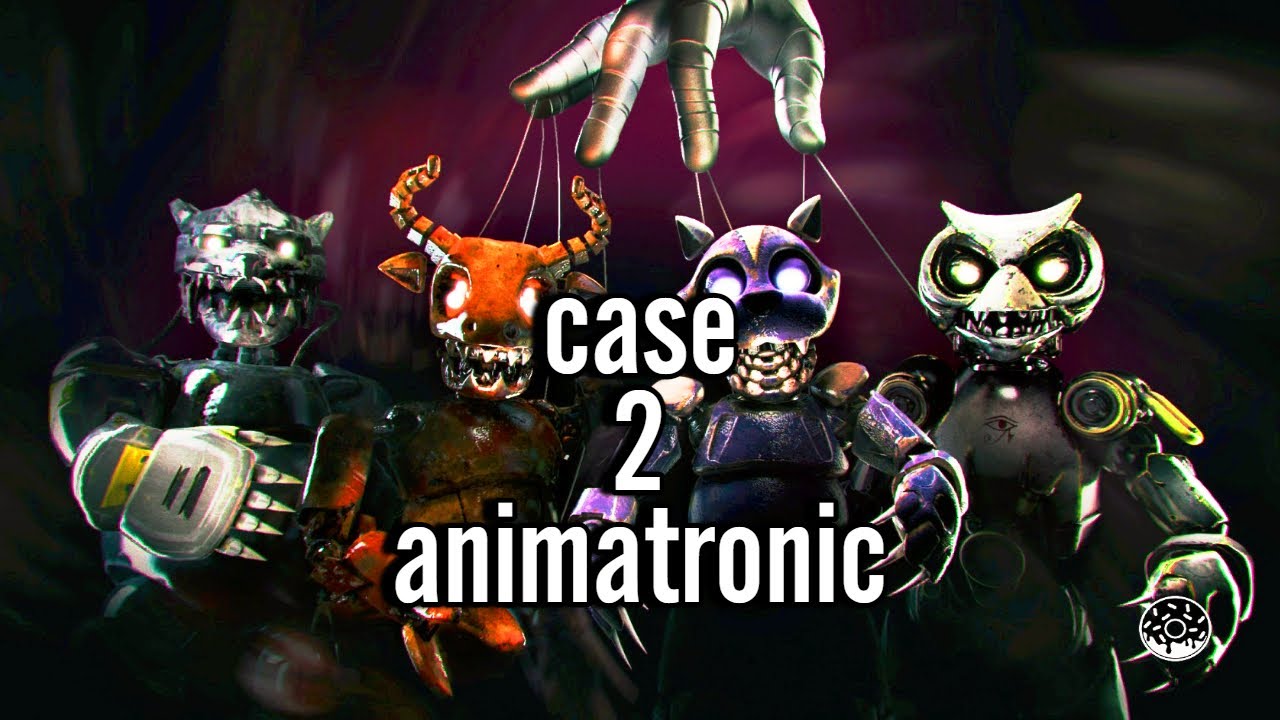 кошки мышки case animatronics 2 survival - YouTube