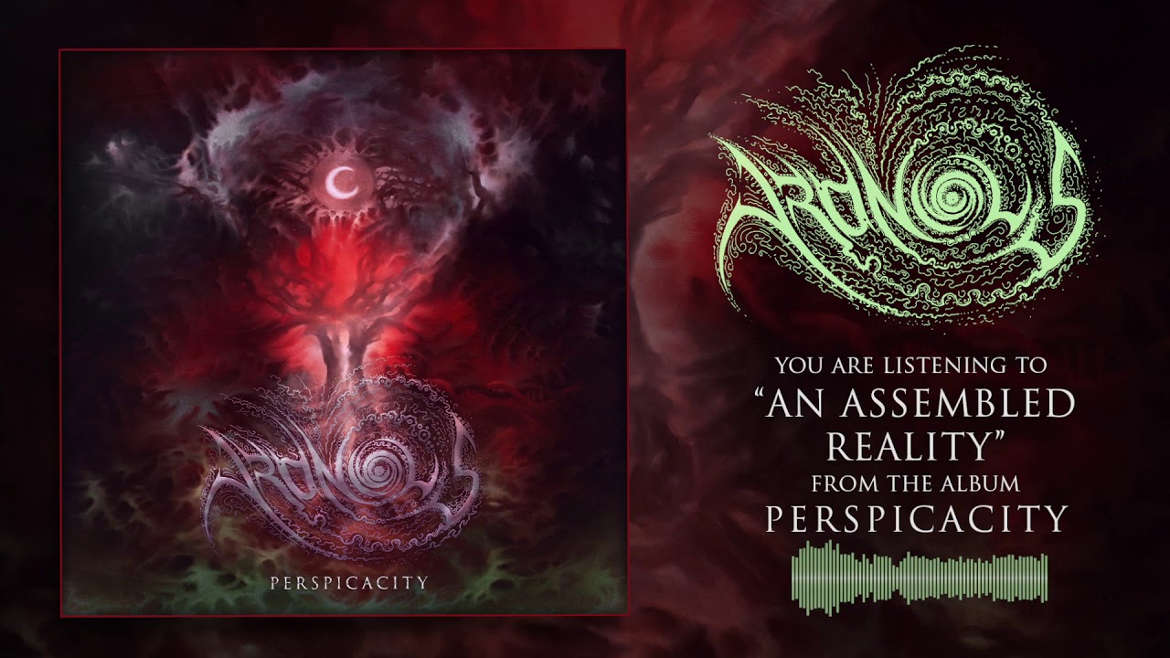 ARONIOUS - An Assembled Reality [NEW SONG | Official Stream] - YouTube