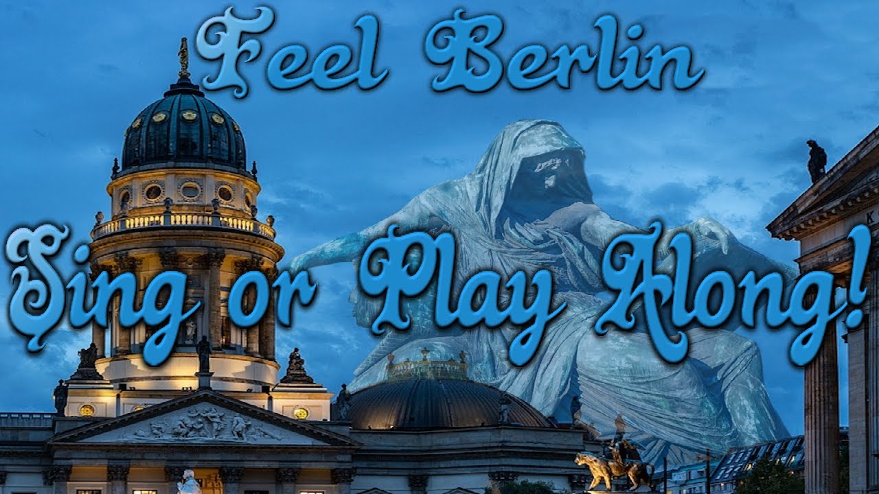 Feel Berlin - Sing or Play Along The 69 Eyes Cover Track - YouTube